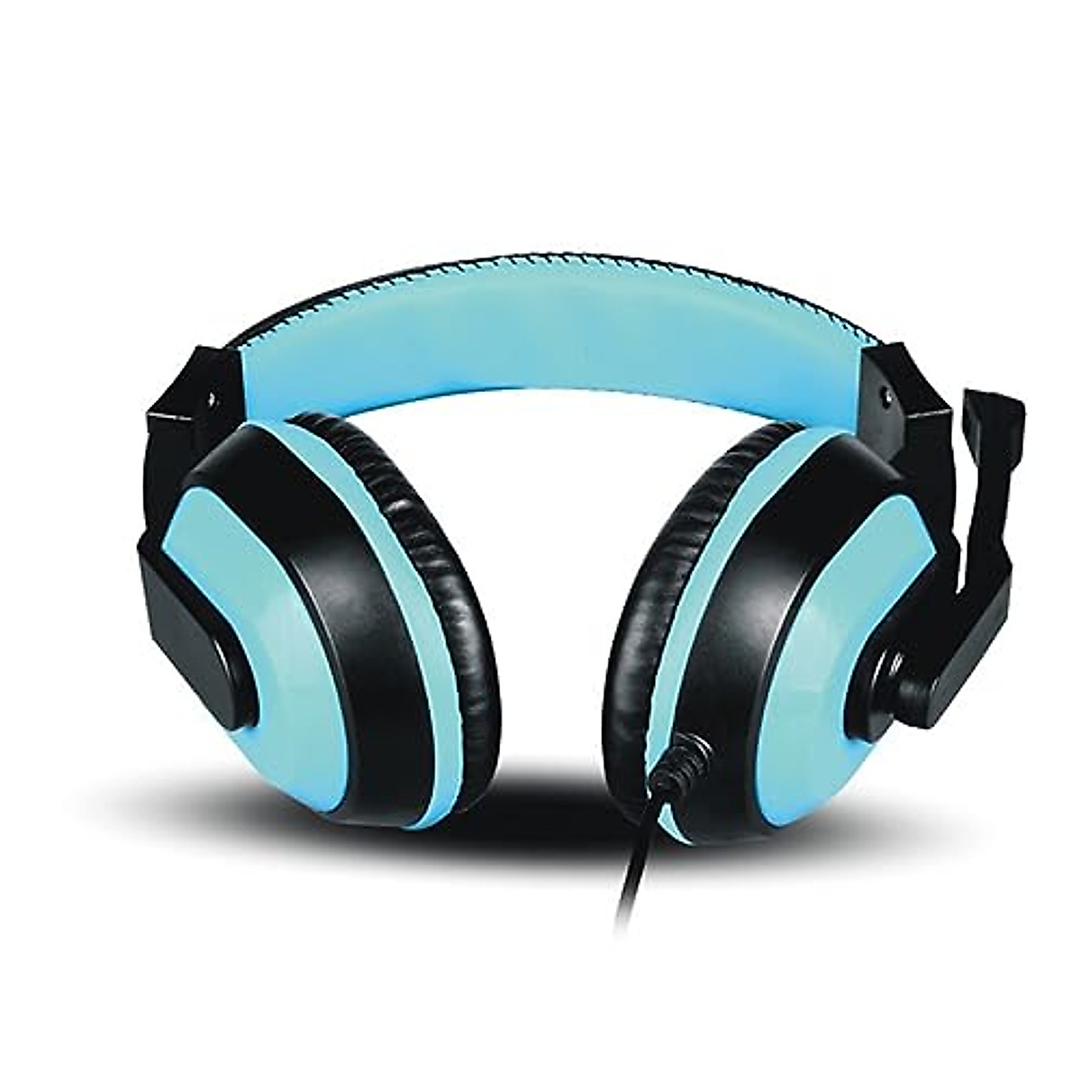 Mikikit 2pcs Over The Head Headphones Overhead Headphones Wired Headphones for Computer Noise Cancelling Headset Gamer Headphones Gaming Headset Adjustable Game Headphone Earphone