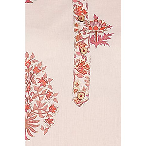 Janasya Indian Women's Multicolor Pure Cotton Kurta with Palazzo and Dupatta(SET172-KR-PP-XXL)