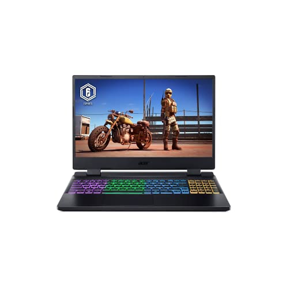Acer 2023 Nitro AN515 15.6" 144Hz FHD IPS Gaming Laptop 12th Intel i7-12700H 14-Core Nvidia RTX 3060 6GB 16GB DDR5 1TB SSD WiFi 6 RJ-45 Thunderbolt 4 RGB Backlit KB Windows 11 Home w/RATZK 32GB USB