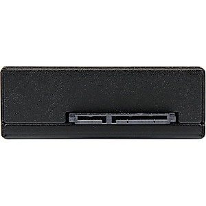 StarTech.com 1:1 Standalone Hard Drive Duplicator & Eraser, SATA HDD / SSD Disk Cloner / Copier / Wiper / Sanitizer, Cloning / Recovery Tool, LCD Display, TAA Compliant, OS Independent (SATDUP11)