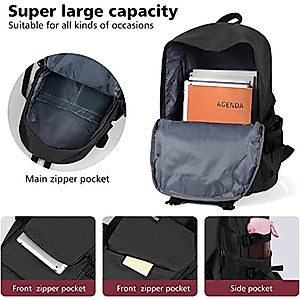 HITOP School Bag Large Lightweight Backpack For Teen Girls Boys Girls Kids