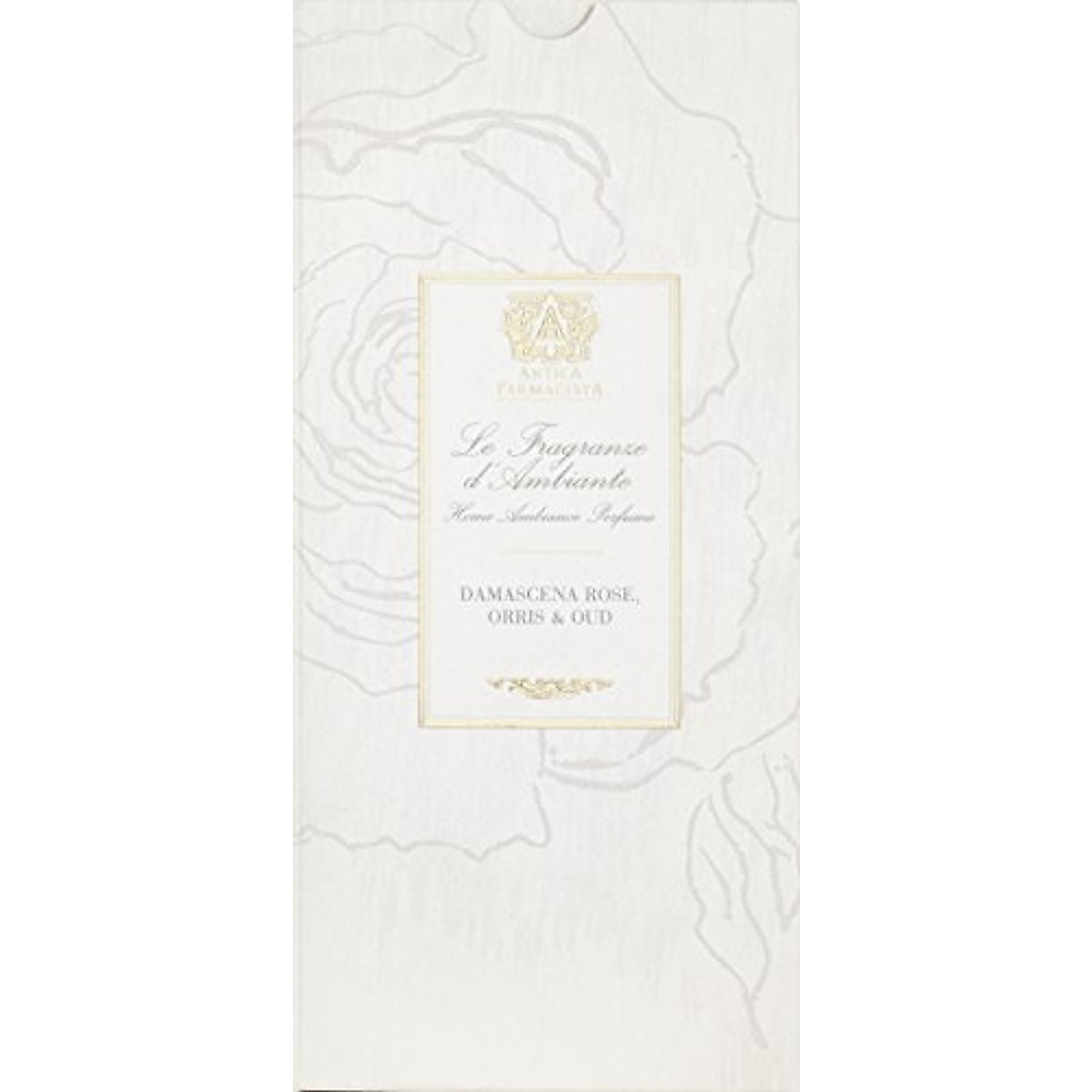 Antica Farmacista Home Ambiance Perfume, Damascena Rose, Orris and Oud, 16.9 Fl Oz