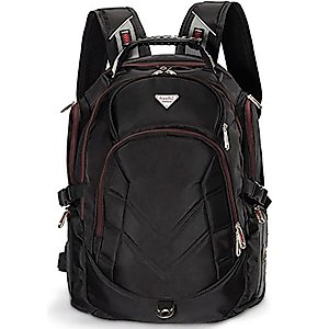 FreeBiz 19 Inch Laptop Backpack Bag, 55L Travel Bag Knapsack Rucksack Hiking School Bookbag