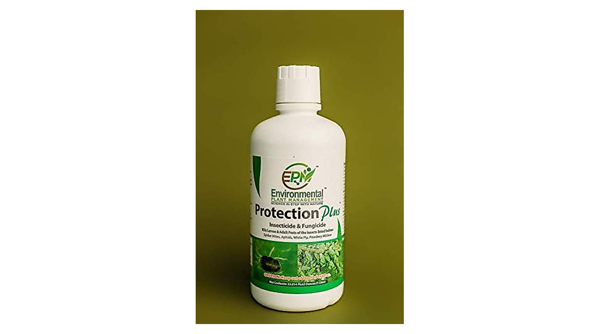 Eco-Safe Insecticide & Fungicide - Plant Protection Plus