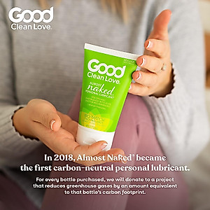 Good Clean Love All Natural Personal Lubricant, Almost Naked 4 oz (Pack of 3)