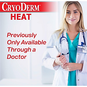 Cryoderm Heat Roll-On 3 oz.