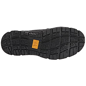 Caterpillar Men's Accomplice Steel Toe Waterproof Construction Boot, Black, 10.5