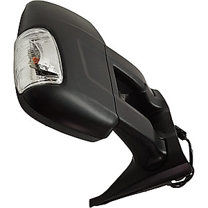 Kool Vue Passenger Side Power Heated Towing Mirror for Ford Transit-250 Transit-350 Transit-150 Transit-350 HD 2015-2019 With Signal Light Textured Models With Low Roof