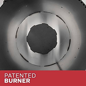 US Stove Company Smokeless 21 Inch Stainless Steel Wood Burning Portable Fire