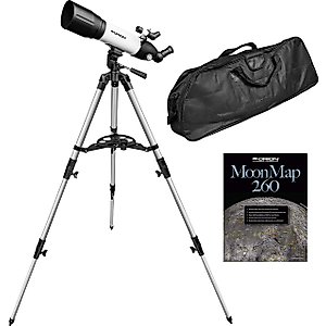 Orion 10282 STARBLAST 90mm Altazimuth Travel Refractor Telescope
