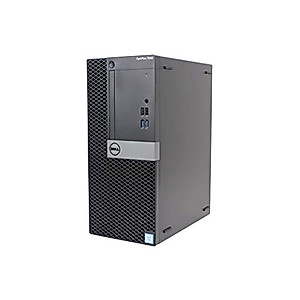 Dell Optiplex 7040 Mini Tower Desktop, Intel Quad Core i5 6500 3.2Ghz, 8GB DDR4, 512GB SSD Hard Drive, HDMI, Windows 10 Pro (Renewed)