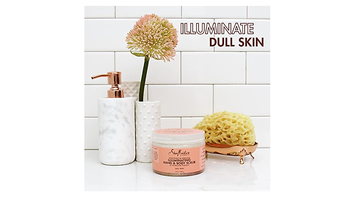 SheaMoisture Body Scrub for Dull Skin | Nourish & Exfoliate Naturally