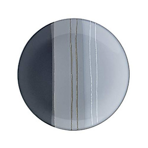 Pfaltzgraff Parker Gray 16 Piece Dinnerware Set, Service for 4