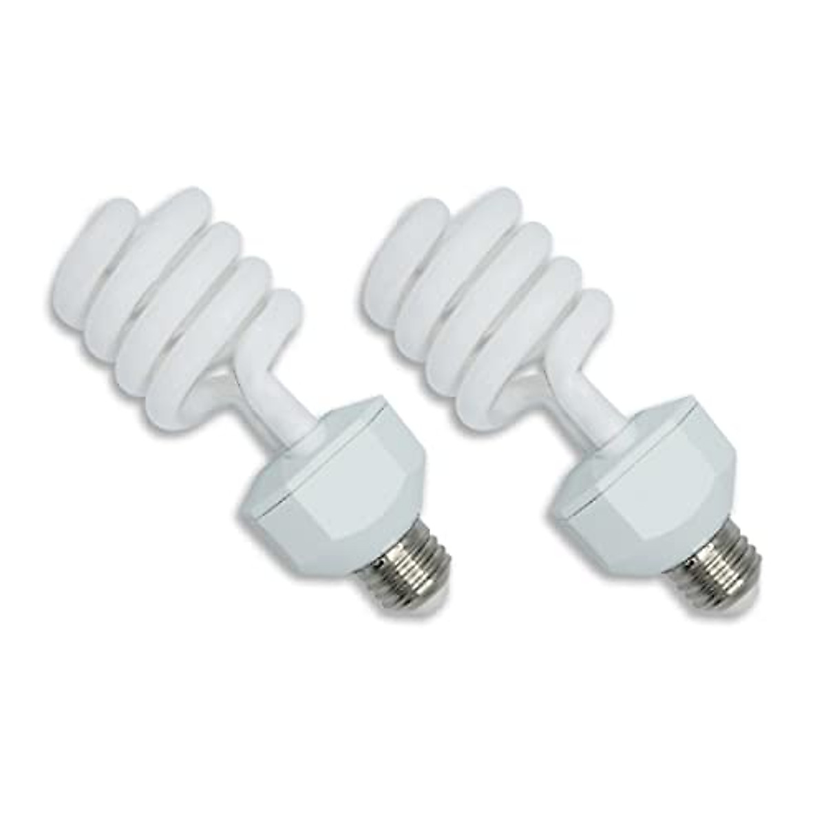 lumenivo UVB Reptile Light 23W 10.0 Desert Terrarium UVB Bulb for Bearded Dragon, Dwarf Monitors, Veiled Chameleons - Simulates UVB from The Sun to Help in Calcium Absorption - 120V - 2 Pack