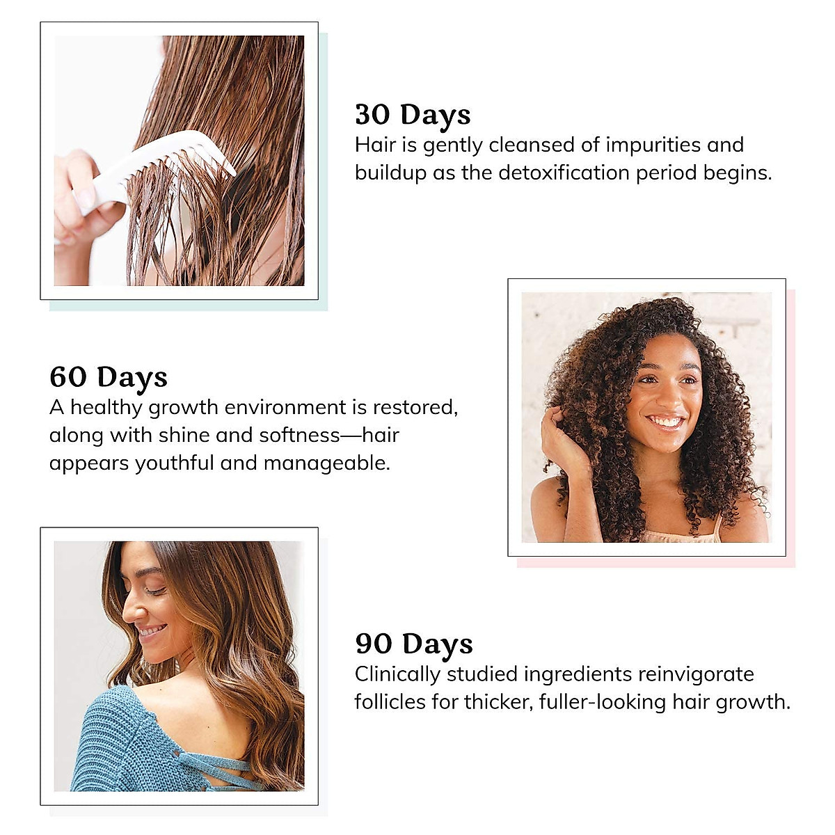 Hair La Vie Shampoo + Mask & Deep Conditioner | with Coconut Oil, Argon Oil, & Keratin | for Curly, Straight, Dry or Heat Damaged Hair