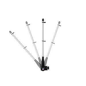 Golf Cart Flagpole (Black)