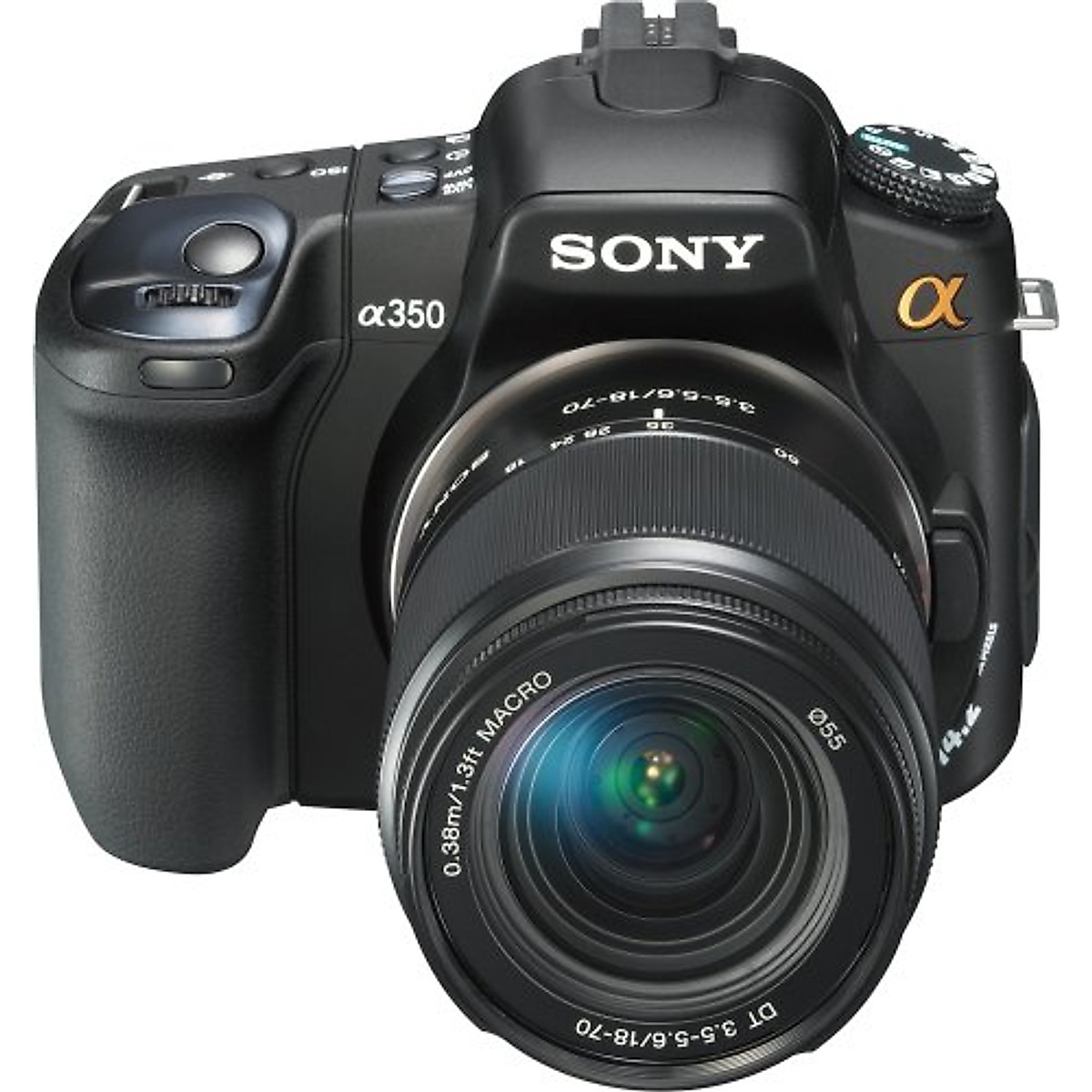 Sony Alpha DSLRA350 14.2MP Digital SLR Camera with Super SteadyShot Image Stabilization (Body Only)