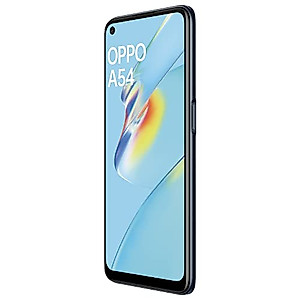 OPPO A54 CPH2239 Dual SIM 64GB ROM + 4GB RAM Factory Unlocked 4G/LTE Smartphone (Crystal Black) - International Version
