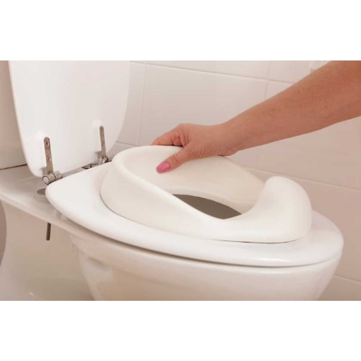 Dreambaby Soft Touch Potty Seat, White