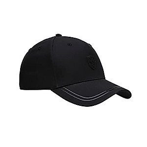 Scuderia Ferrari Baseball Cap Sportwear - Black - Unisex - Size: One Size