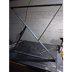 Coffee Table Metal Legs,Industrial Style Table Legs,Custom Sizes,Handmade In U.S.