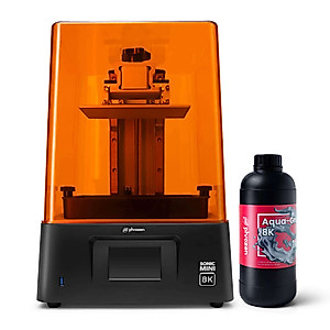 phrozen Aqua-Gray 8K 3D Printing Resin, Designed to Showcase Highly Detailed 3D Models & Works Best with 8K 3D LCD Printers (1KG)