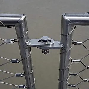 uxcell M6x50mm Hex Bolts 304 Stainless Steel Hexagon Left Hand Screw Bolt 2pcs