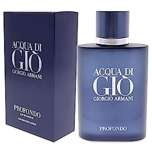 Giorgio Armani Acqua Di Gio Profondo Men EDP Spray 2.5 oz