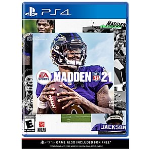 Madden NFL 21 (PS4) - PlayStation 4