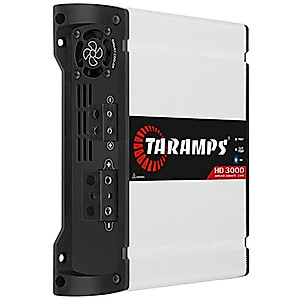 Taramps HD 3000 1 Ohm Class D Full Range Mono Amplifier