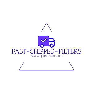Fast-Shipped-Filters 3 Pack 16x25 Dynamic Air Cleaner Polarized Replacement Filter White (Actual filter size 14.5 x 22.5)