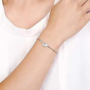 Jewelkeeper Mermaid Music Box & Little Girls Jewelry Set - 3 Mermaid Gifts for Girls - Musical Jewelry Box for Girls - Music Boxes for Girls