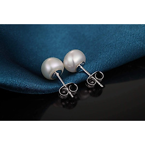 DELECOE 14K Gold Plated Earring Backs Replacements, 925 Sterling Silver Hypoallergenic Secure Gold Earring Backs Locking for Studs Earrings