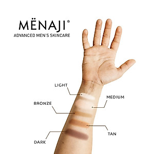 Menaji HDPV Anti-Shine Powder (Medium) | Anti-Shine Face Make-Up for Men | High-Definition Face Powder | Skin-Friendly Face Powder for Men | All-Occasion Face Powder | Contains Vitamin C & E