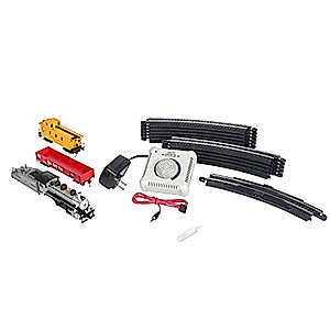 Bachmann Trains - Yard Master - Ready to Run Electric Train Set - HO Scale