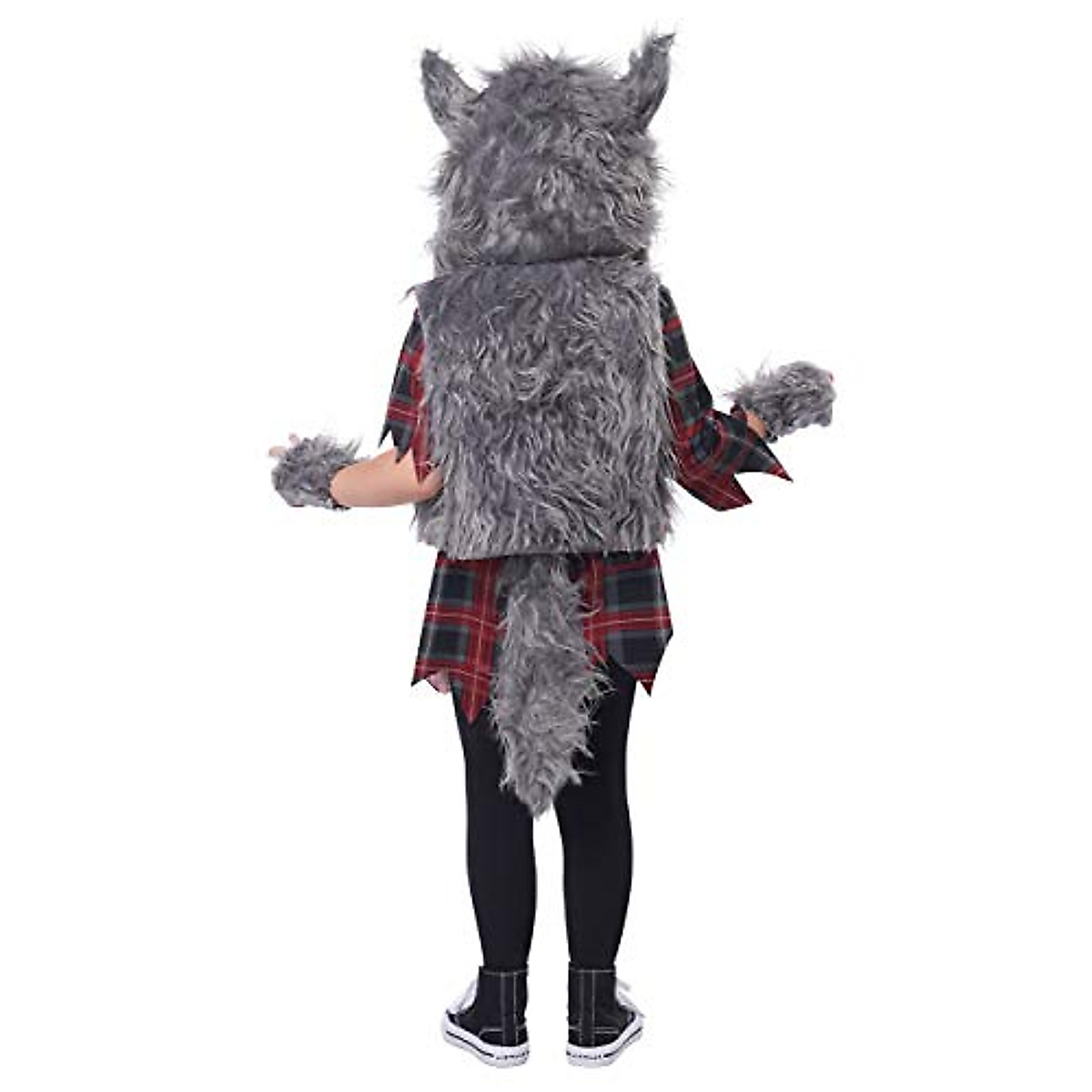 Girl's Wee-Wolf Costume Medium