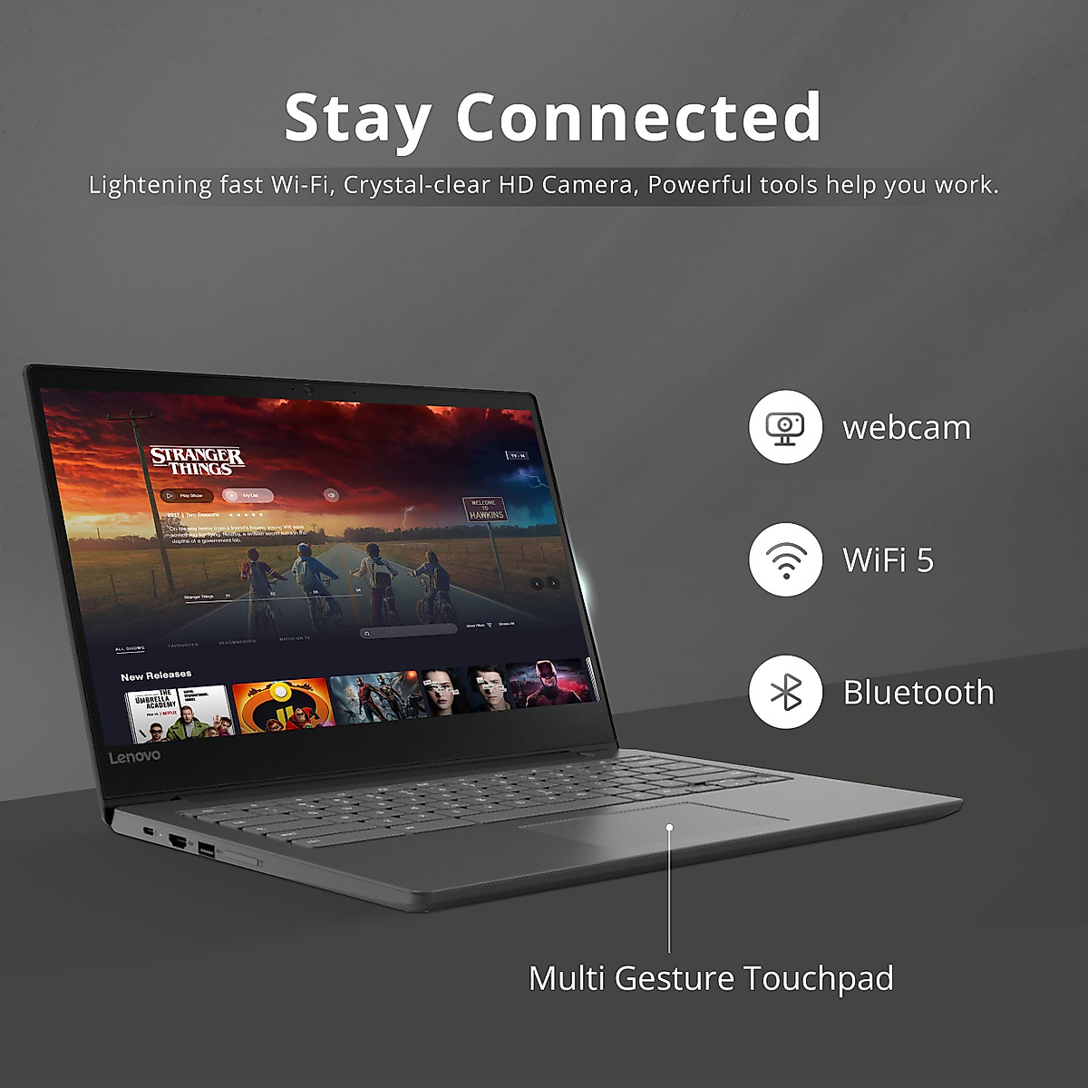 Lenovo Chromebook S330 14" HD Business Laptop, MediaTek MT8173C Processor, MediaTek Integrated Graphics, 4GB LPDDR3 RAM, 32GB eMMC, Wi-Fi 5, HD Webcam, Chrome OS, Black, 128GB Hotface USB Card