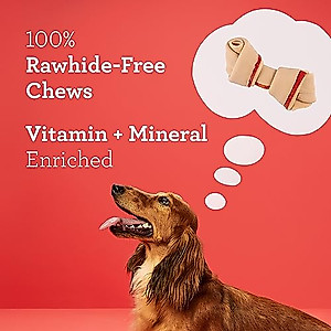 DreamBone Mini Chews With Real Chicken 24 Count, Rawhide-FreeChews For Dogs