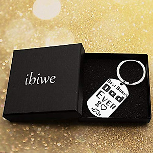 Ibiwe Mens Stocking Stuffers for Men Adults Stockings Stuffer Teen Girls Boys Teenage Stockings Stuffer Christmas Gifts Bonus Dad Gifts Birthday Gift for Best Stepfather Gifts Keychain