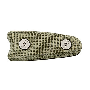 ESEE Knives IZULAH - Izula Handles - Izula OD Green Canvas Micarta Handles with Mounting Hardware