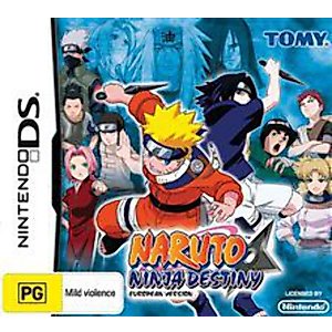 Naruto: Ninja Destiny - Nintendo DS