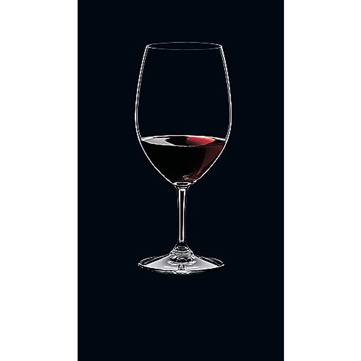 Nachtmann Vivino Bordeaux Glass | Set of 4 Wine glasses 20.6 Ounce Crystal Clear Glass | White or Red Wine Glass Set with Long Stem | Ideal for Tasting Cabernet, Pinot Noir, Bordeaux | Dishwasher Safe