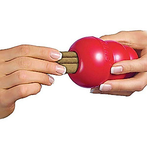 KONG Pack of 2 Ziggies Teeth Cleaning Dog Treats Chicken Flavor