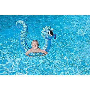 Poolmaster Swimming Pool Noodle Float, Seahorse, 2 Pack
