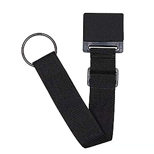 Q QINGGE Cello Antiskid Device Anti-Slip Mat Pad Stop Holder cello stopper with strap Adjustable Cello rock stop for cello and upright bass Non-Slip Mat Pads Cello Endpin Anchor 1PCS black