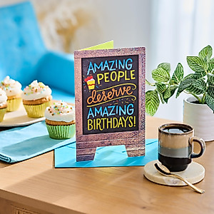 American Greetings Birthday Card (Off the Charts)