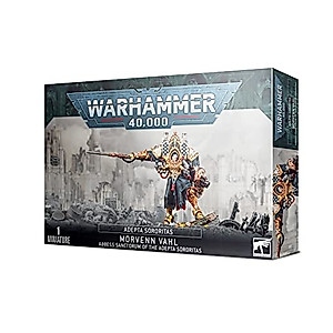 Games Workshop Warhammer 40k - Adepta Sororitas Morvenn, Vahl Abbess Sanctorum