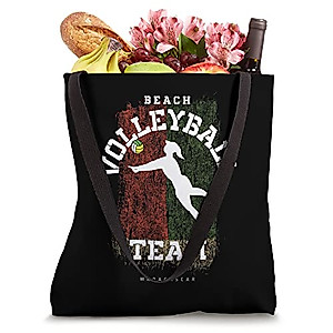 Beach Volleyball Womens Madagascar Flag Volleyball Girl Tote Bag