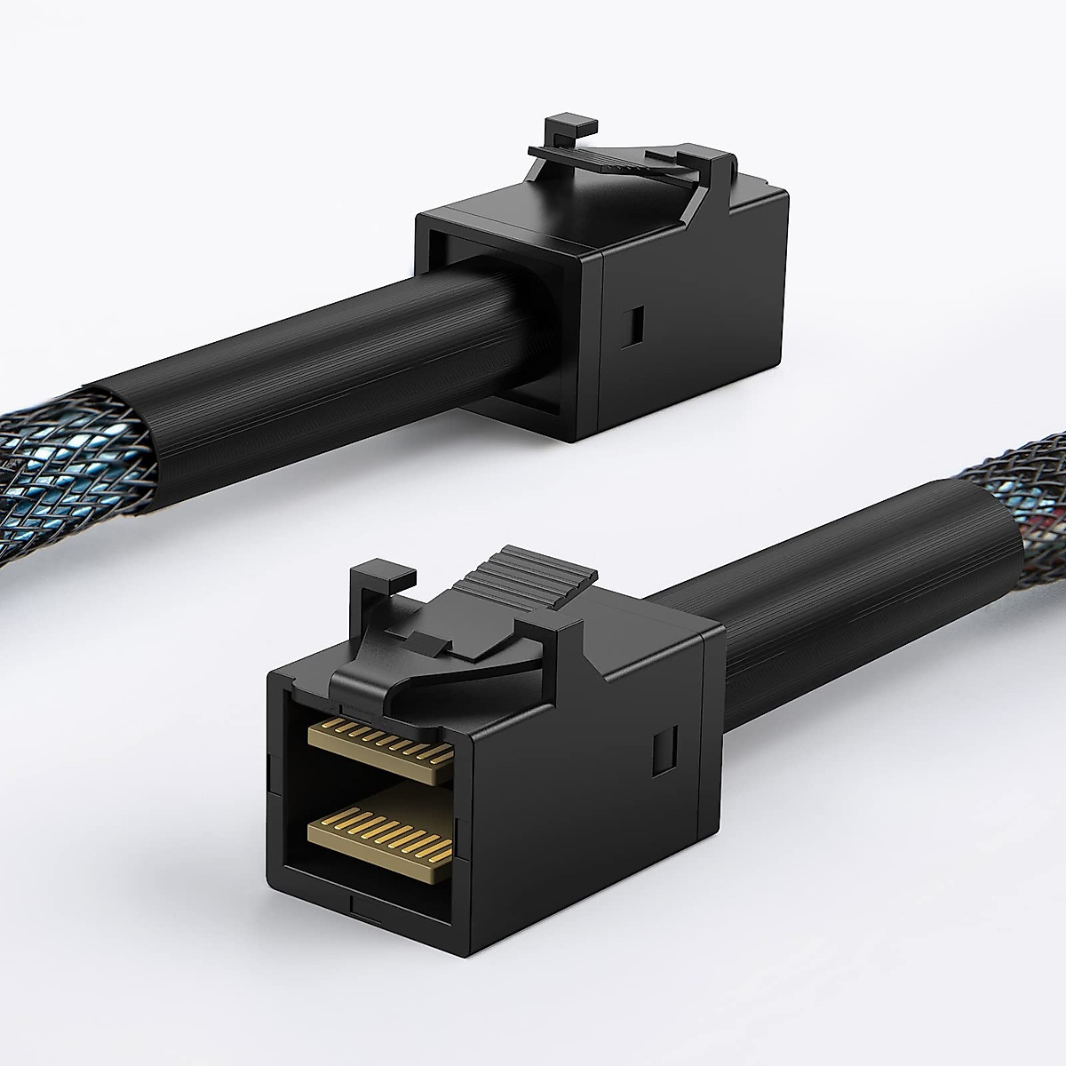CableCreation Internal Mini SAS HD Cable, Mini SAS SFF-8643 to SFF-8643 Cable, 3.3FT