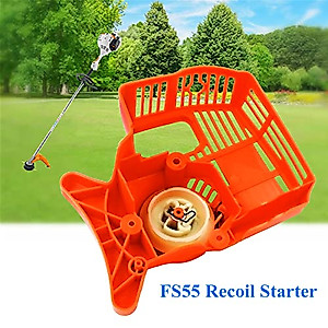 AILEETE Recoil Rewind Pull Starter Assembly 4140 190 4009 for Stihl FS38 FS45 FS46 FS55 FS55C FS55R FS55RC FC55 HL45 KM55 KM55R KM55RC Brushcutters & Trimmers